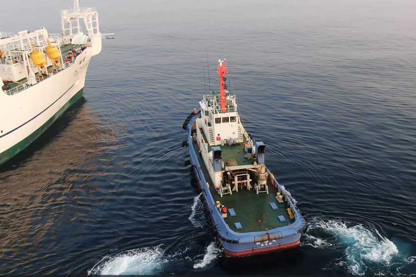 Guard Vessel Operations | Dokai Marine Systems Ltd